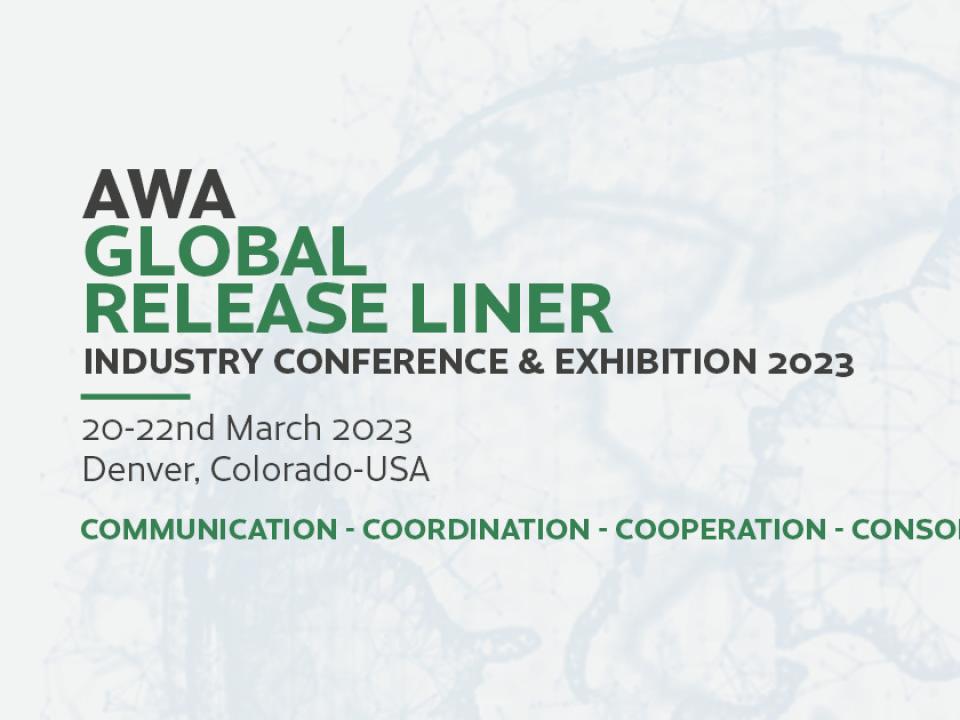 Meet Sappi at the AWA Global Release Liner Industry Conference | Sappi ... Meet Sappi at the AWA Global Release Liner Industry Conference | Sappi ...
